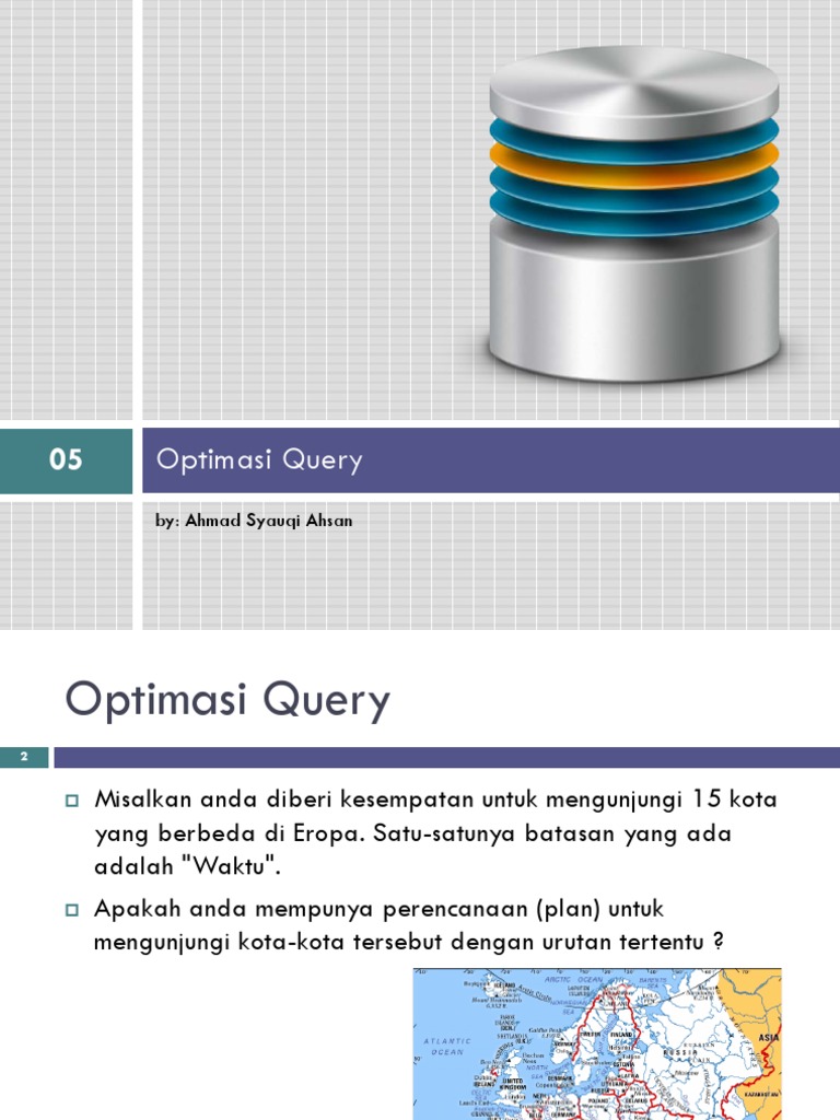05 - Optimasi Query | PDF