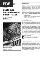 Short Form: Texas Sales and Use Tax Return | PDF | Use Tax | Tax Refund
