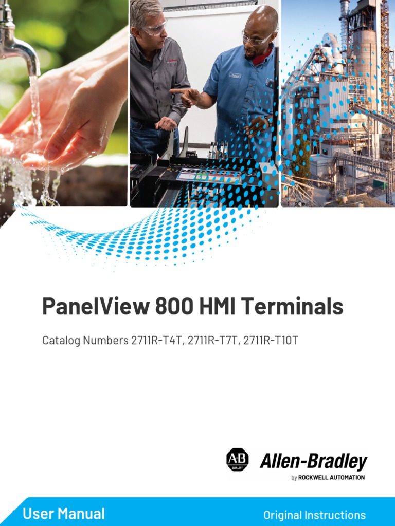 Panelview 800 Hmi Terminals: User Manual | PDF | Ip Address | Port ...