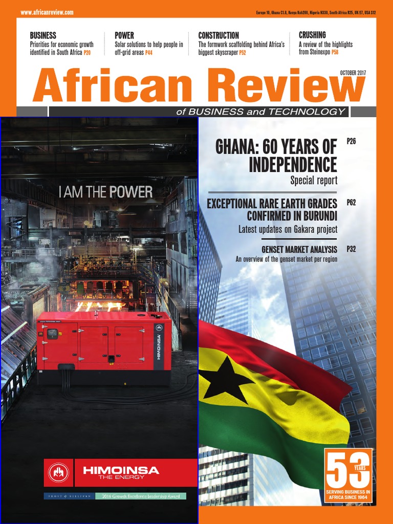 African Review October 2017 | PDF | International Monetary Fund | Tanzania