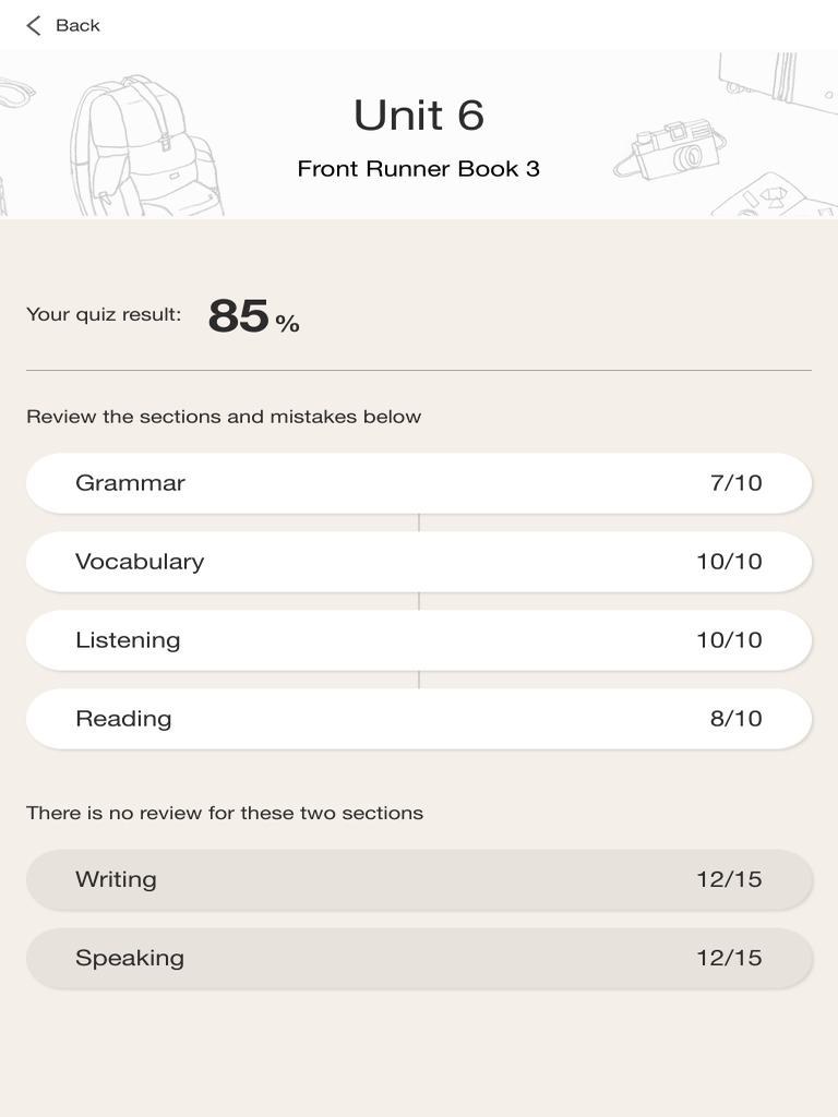 Unit 6: Front Runner Book 3 | PDF | Language Arts & Discipline