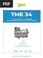 Sanden Compressor Service Guide | PDF | Air Conditioning | Gas Compressor