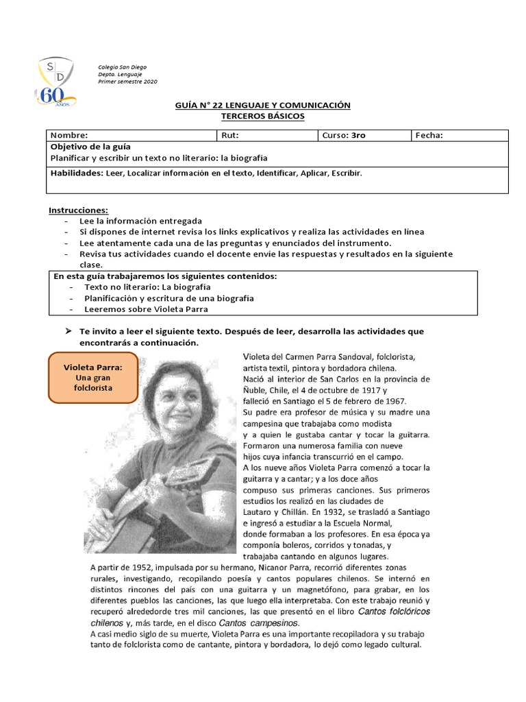 Tercero Básico Pdf Pdf