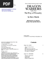 Wizardry 1 Maps | PDF