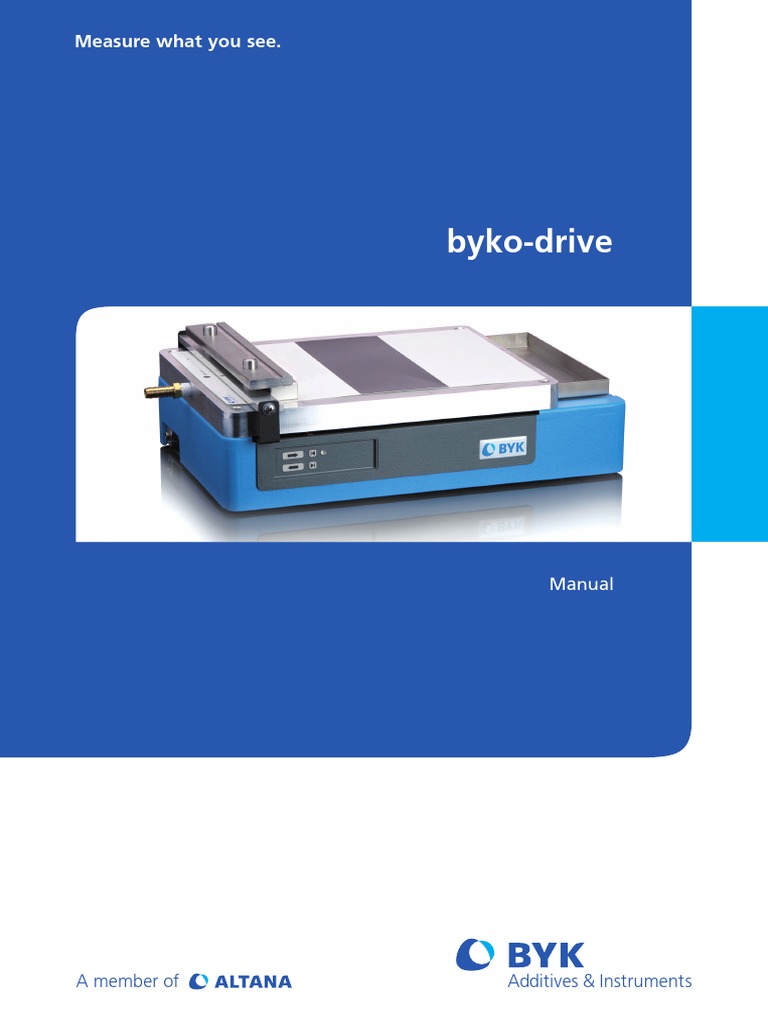 Byk Drive G | PDF | Power Supply | Ac Power Plugs And Sockets
