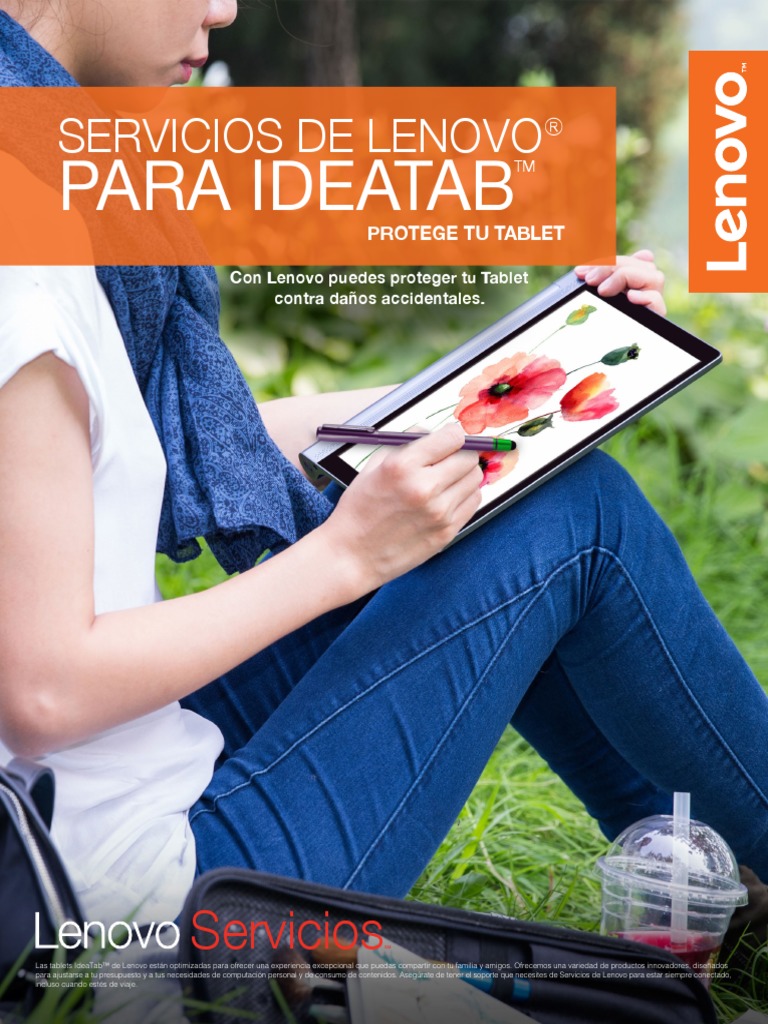 BROCHURE Tablets Lenovo | PDF | Lenovo | Tableta