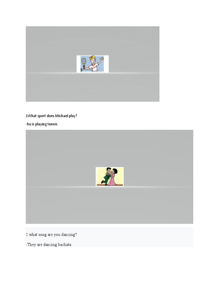 Short Affirmative and Negative Answers | PDF