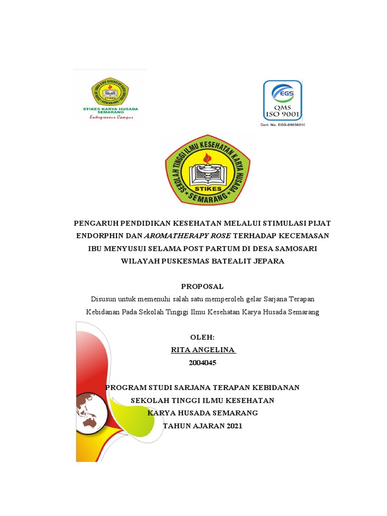 Manuskrip Rita Angelina - 2004045 | PDF | Kesehatan Holistik | Sains & Matematika