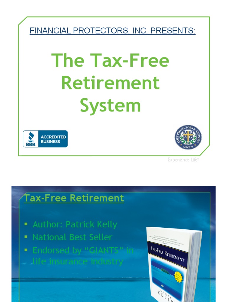 Tax Free Retirement Webinar | PDF | 401(K) | Individual Retirement Account