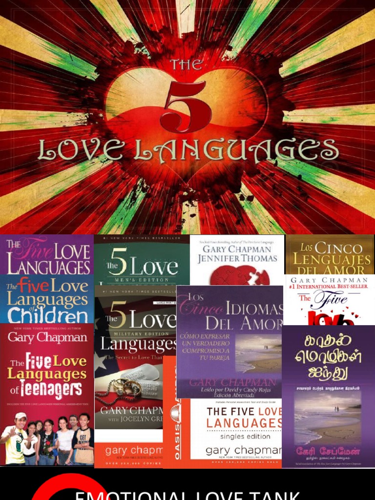 5 Love Languages | Download Free PDF | Conversation | Psychology