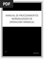 NORMA Oficial Mexicana NOM-059-SSA1-2015, Buenas Prácticas de ...