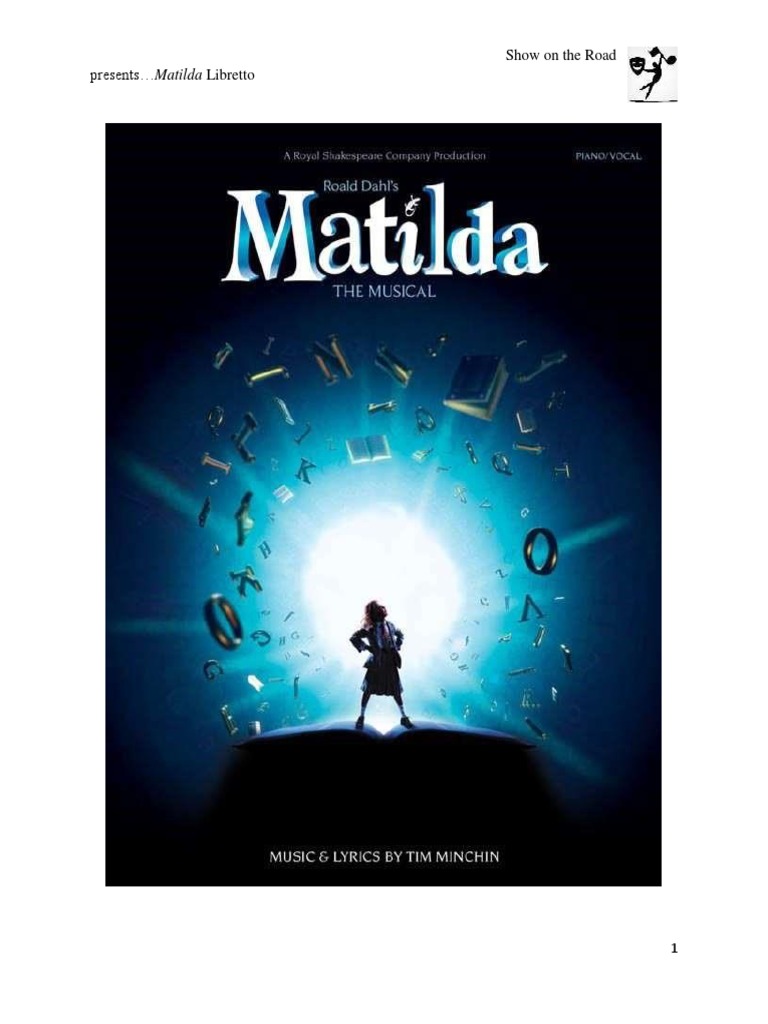 Matilda Script FINAL FINAL!! | PDF