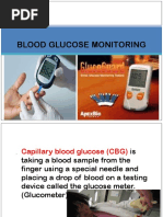 LESSON 4.11 Capillary Blood Glucose Test (CBG) | PDF | Prediabetes ...