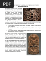 Monografía de Los Mayas | PDF | Civilización maya | Mesoamérica