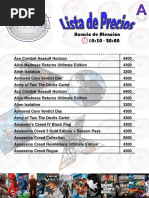 MR DJ Repacks List | PDF | Video Games | Gaming