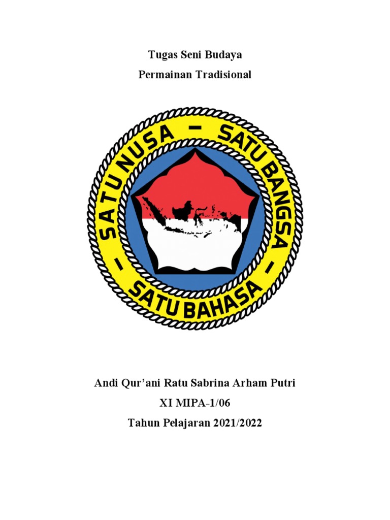 Xi Mipa 1 - 6 - Benteng - Enggo Sembunyi - Sulawesi Tenggara | PDF