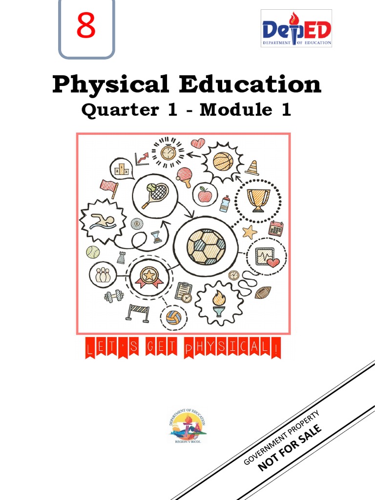 Physical Education 8 Module I | PDF | Physical Fitness | Goal