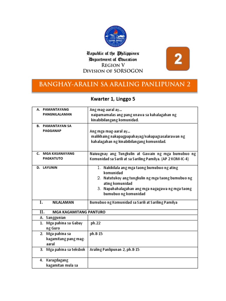 Ap2 Lesson Plan | PDF