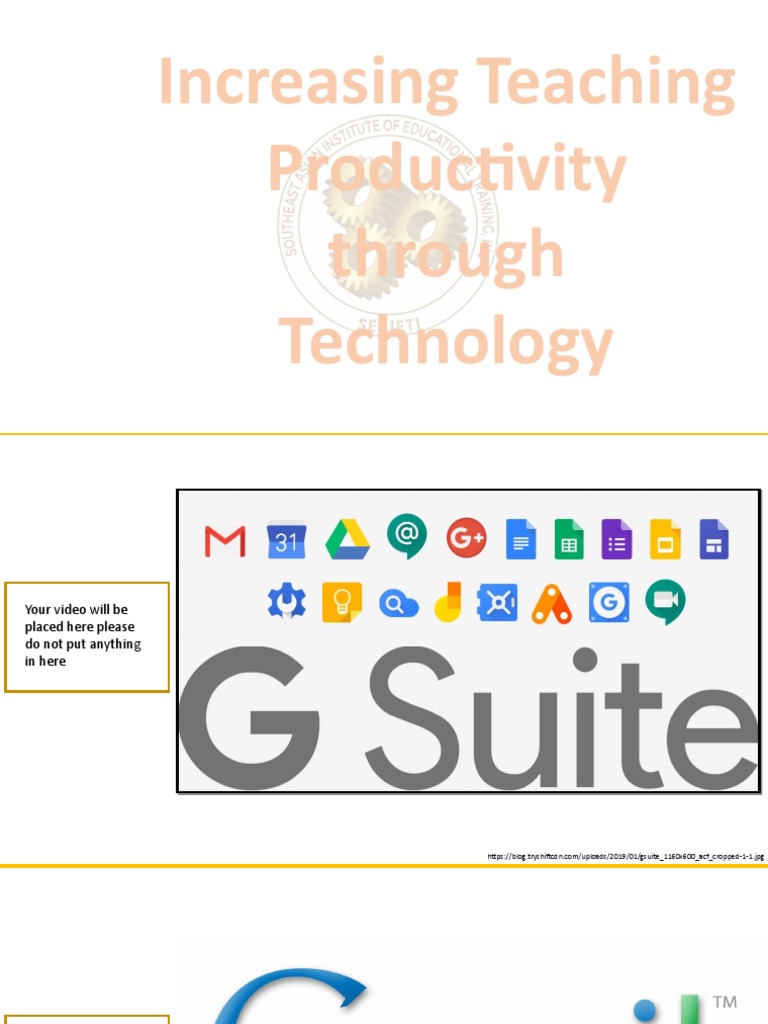 Teacher Productivity 2 | PDF | Computers