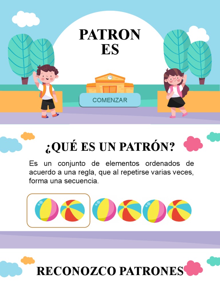PATRONES | PDF