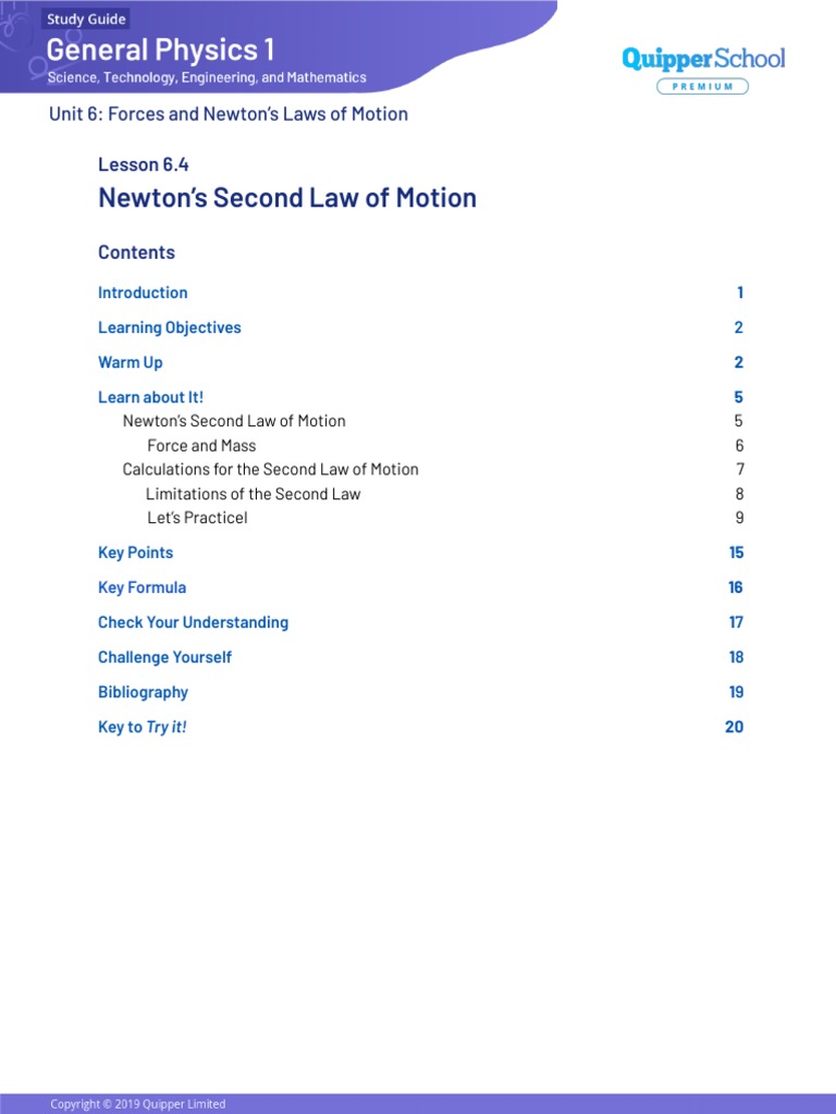 Phy1 11 - 12 Q1 0604 FD | PDF | Force | Acceleration