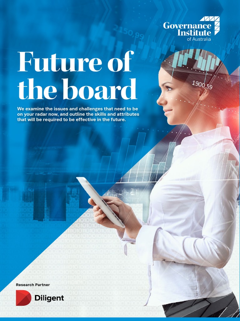 Govinst The Future of The Board Final | PDF | Governance | Board Of ...