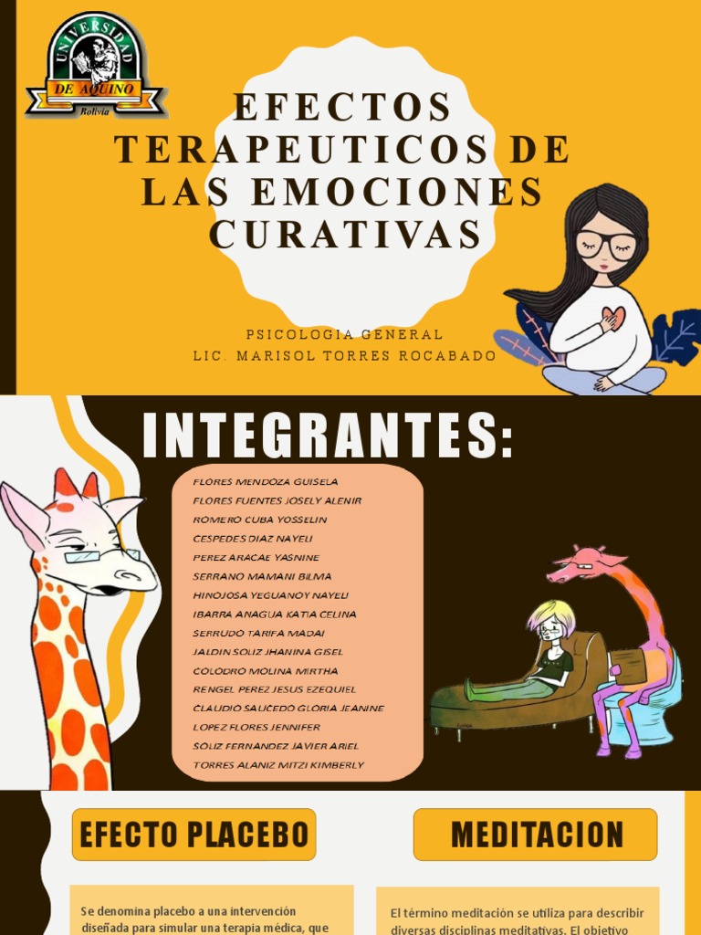 Efectos Terapeuticos de Las Emociones Curativas | PDF | Meditación ... Efectos Terapeuticos de Las Emociones Curativas | PDF | Meditación ...