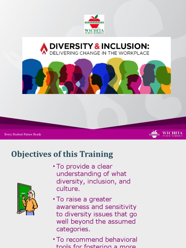 Diversity and Inclusion WPS PowerPoint Template | PDF | Inclusion ...