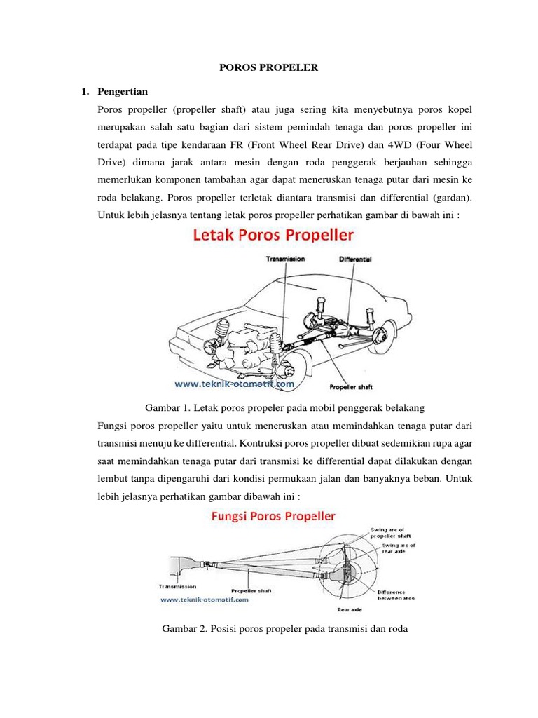 Poros Propeler | PDF