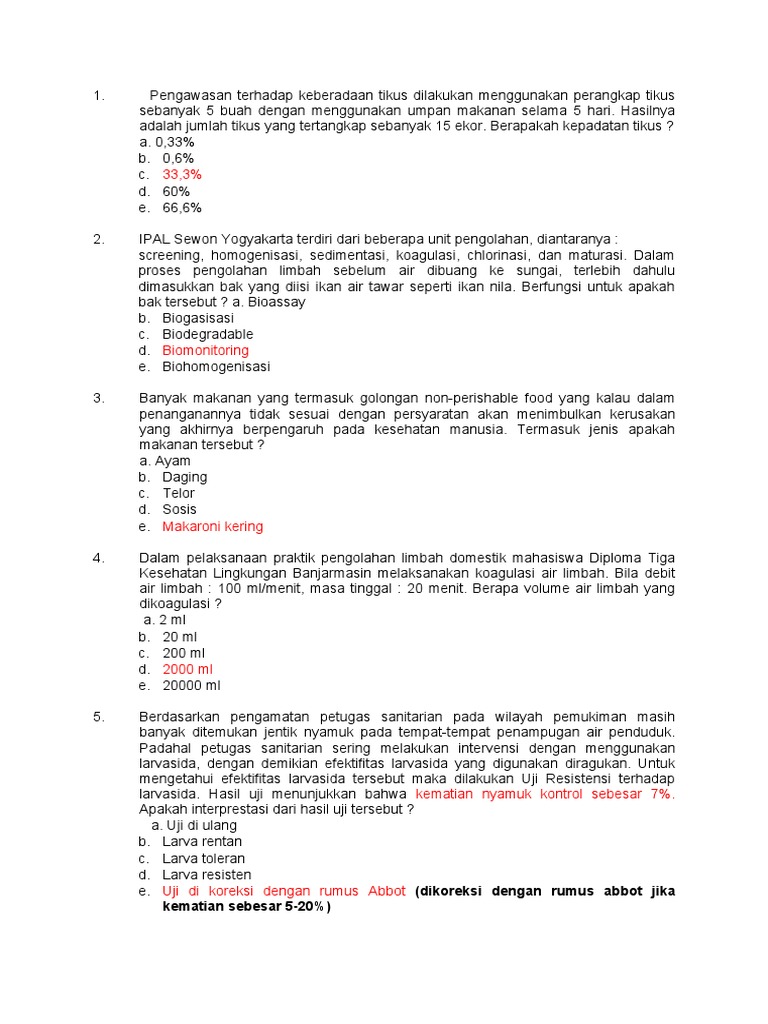 Soal Gugel Ukom Fix | PDF