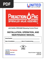 NOTIFIER INSPIRE N16e N16x Fire Alarm Control Panel Data Sheet | PDF ...