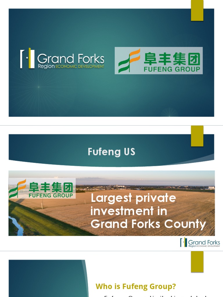 Nov. 15 2021 Grand Forks Fufeng Group Presentation | PDF ...