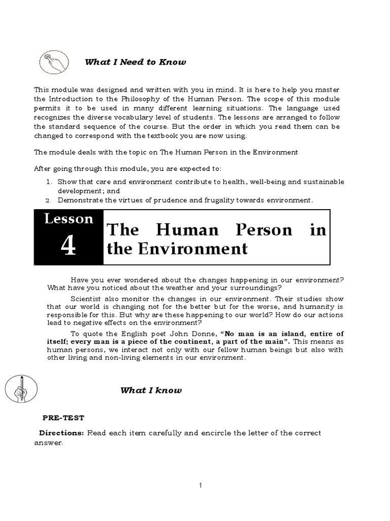 Philo Week 5 With Pages | PDF | Nature | Philosophical Theories