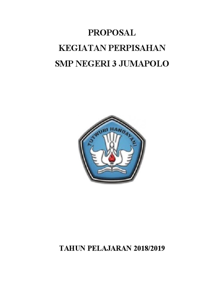Proposal Pelepasan | PDF