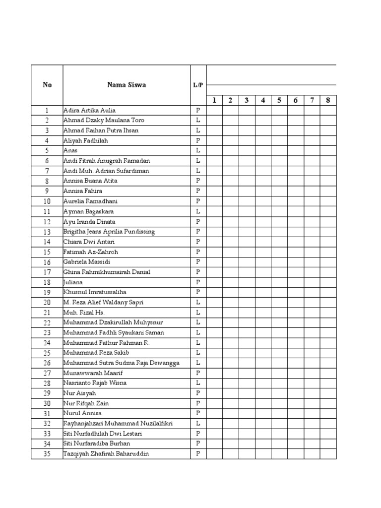 Absen Literasi Kitab Suci XI MIPA 3 | PDF