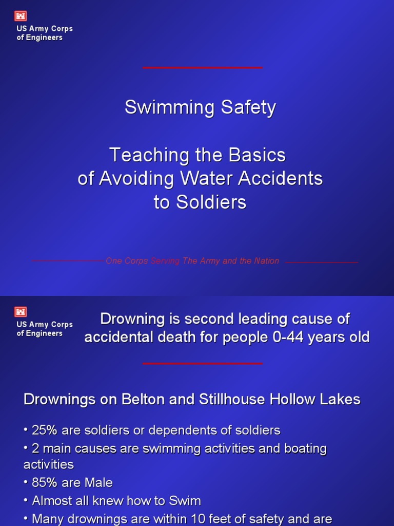 Water Safety | PDF | Outdoor Recreation | Manufactured Goods
