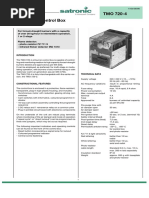 Transformer Daily Inspection Checklist | PDF | Transformer | Electrical ...