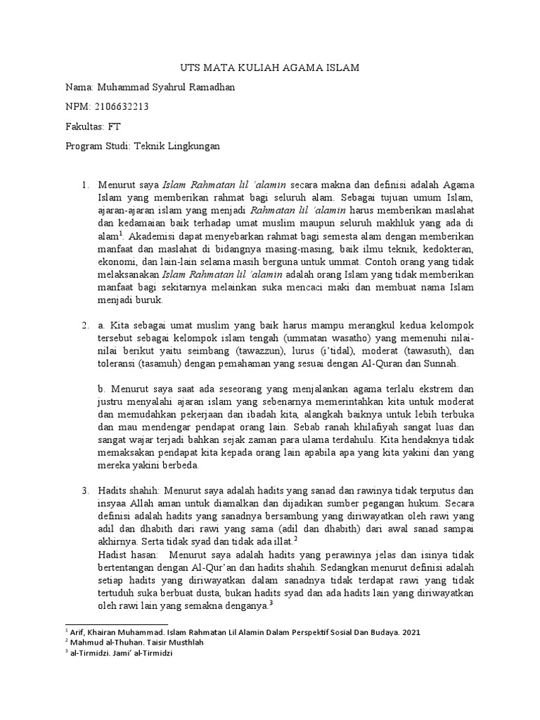 Muhammad Syahrul Ramadhan | PDF