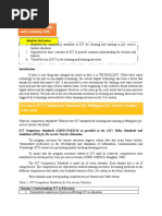 Pdca | PDF | Brainstorming | Benchmarking