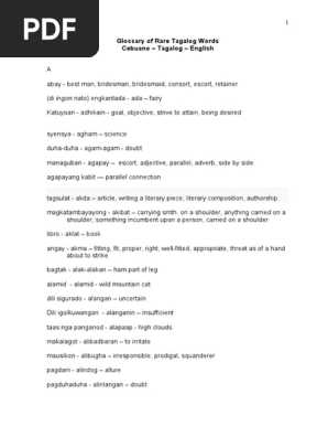 Rarely In Tagalog English | Filipino/Tagalog Translation 🤗 Build