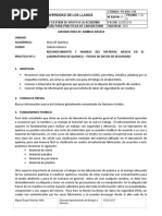 Instructivo Manejo de Derrames de Formalina | PDF | Bienestar | Medicina
