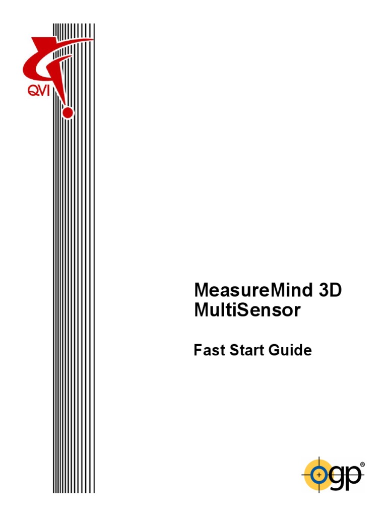 MeasureMind 3D Fast Start Guide | PDF | Icon (Computing) | Window ...
