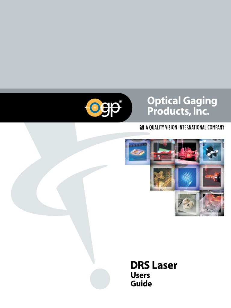 DRS Laser Users Guide | PDF | Optics