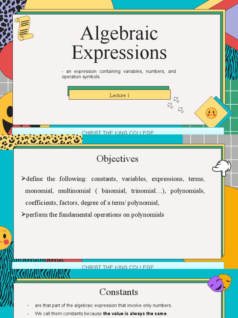 Math 101 Unit 1 Lesson 1 | PDF | Factorization | Mathematics