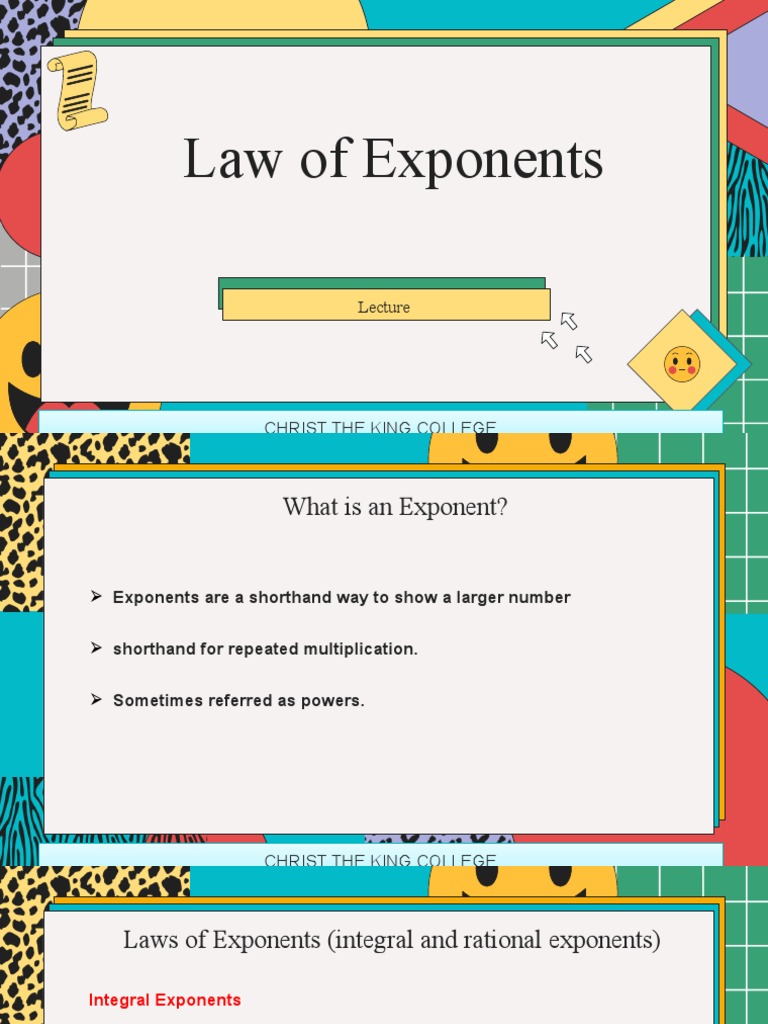 Laws of Exponents: A Comprehensive Guide to Exponential Functions and ...