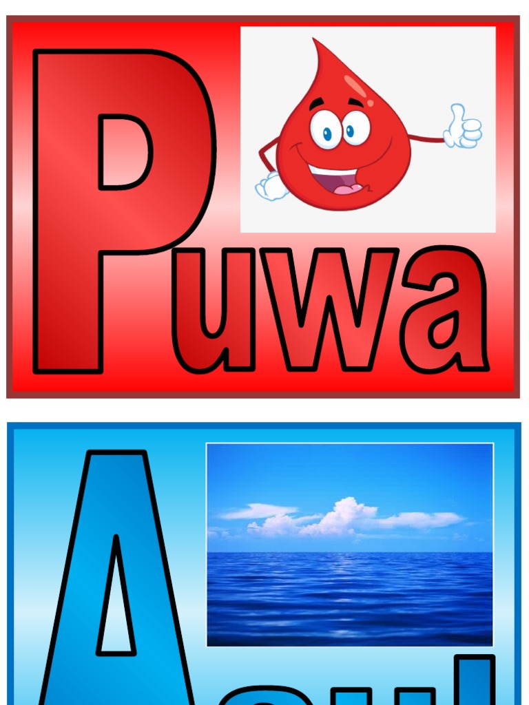 Ako Ni Colors Bisaya | PDF