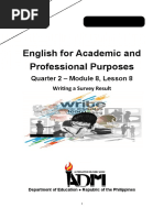 English For Academic and Professional Purposes: Quarter 2 - Module 3 ...