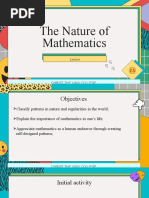 Mathematics in The Modern World | PDF | Pattern | Mathematical Model