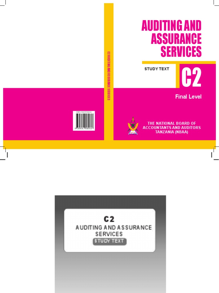 c2 Audit and Assurance Services | PDF | Audit | Internal Control