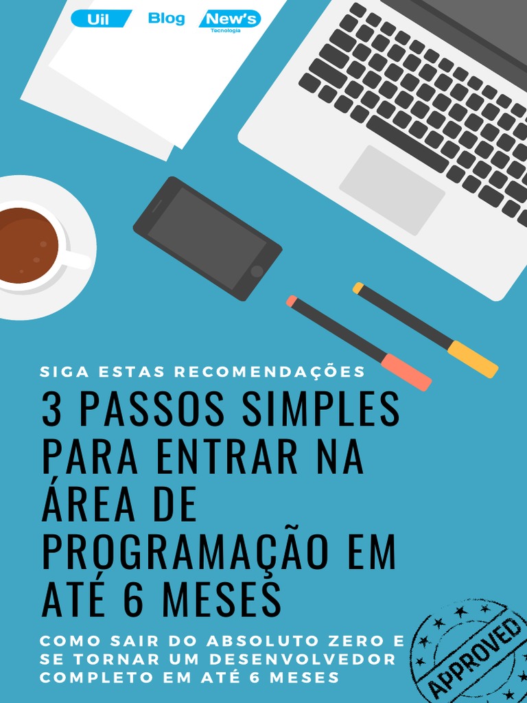 3 Passos para Se Tornar Programador em Até 6 Meses | PDF | Aprendizado ...